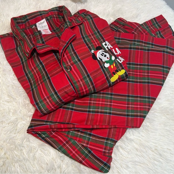 Disney | Other | Disney Store Mickey Mouse Pajama Set Mens Size Extra ...